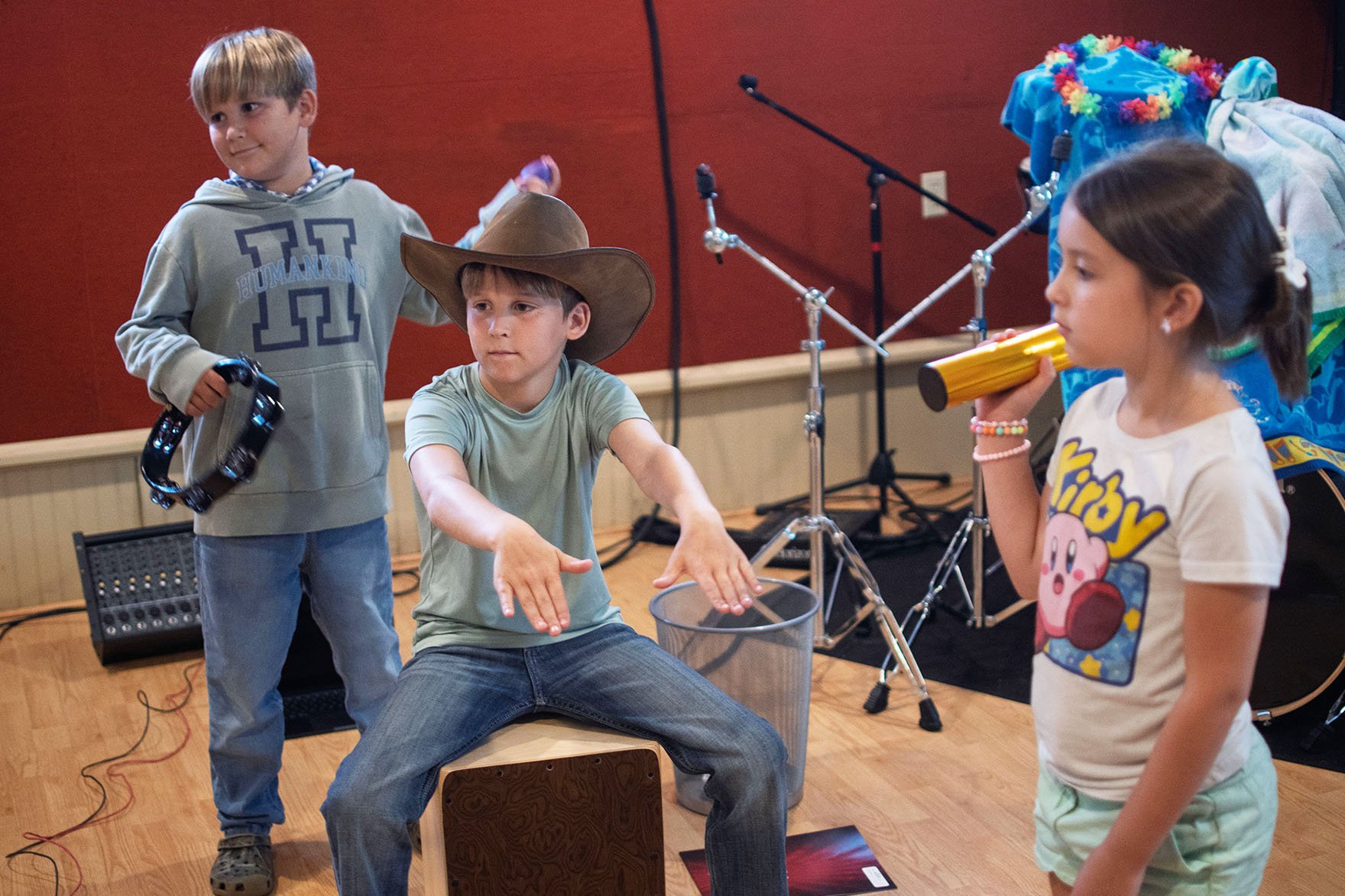 Campers rock out at Pladd Dot Music's Camp Rock U - Statesboro Herald