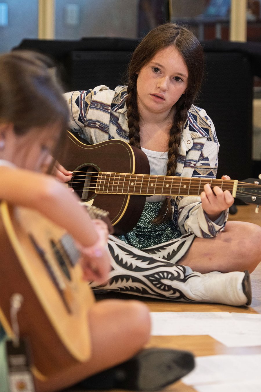 Campers rock out at Pladd Dot Music's Camp Rock U - Statesboro Herald