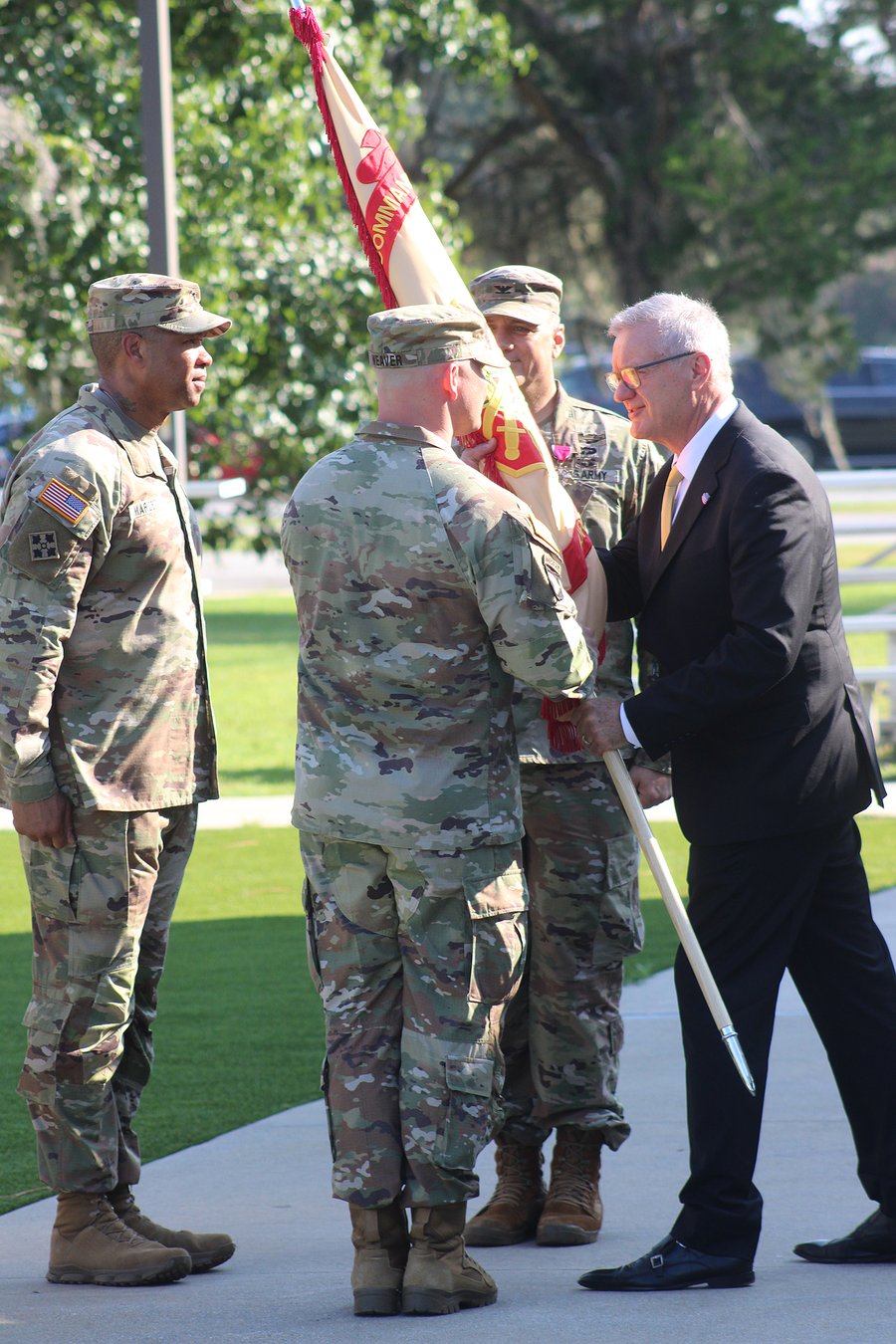 Weaver takes command of Fort Stewart garrison - Bryan County News