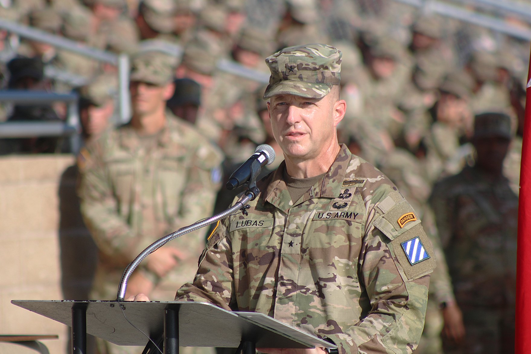 Change of command at Fort Stewart - Statesboro Herald