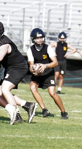 PHOTOS: Wildcats gear up for start of football season - Bryan County News