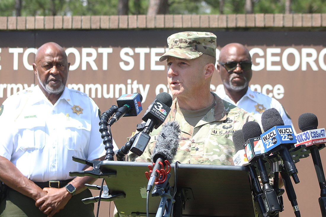UPDATE: Suspect in custody after five soldiers shot at Fort Stewart; no ...