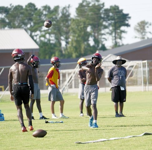 BCHS squad players aim to impress in second preseason game - Bryan ...