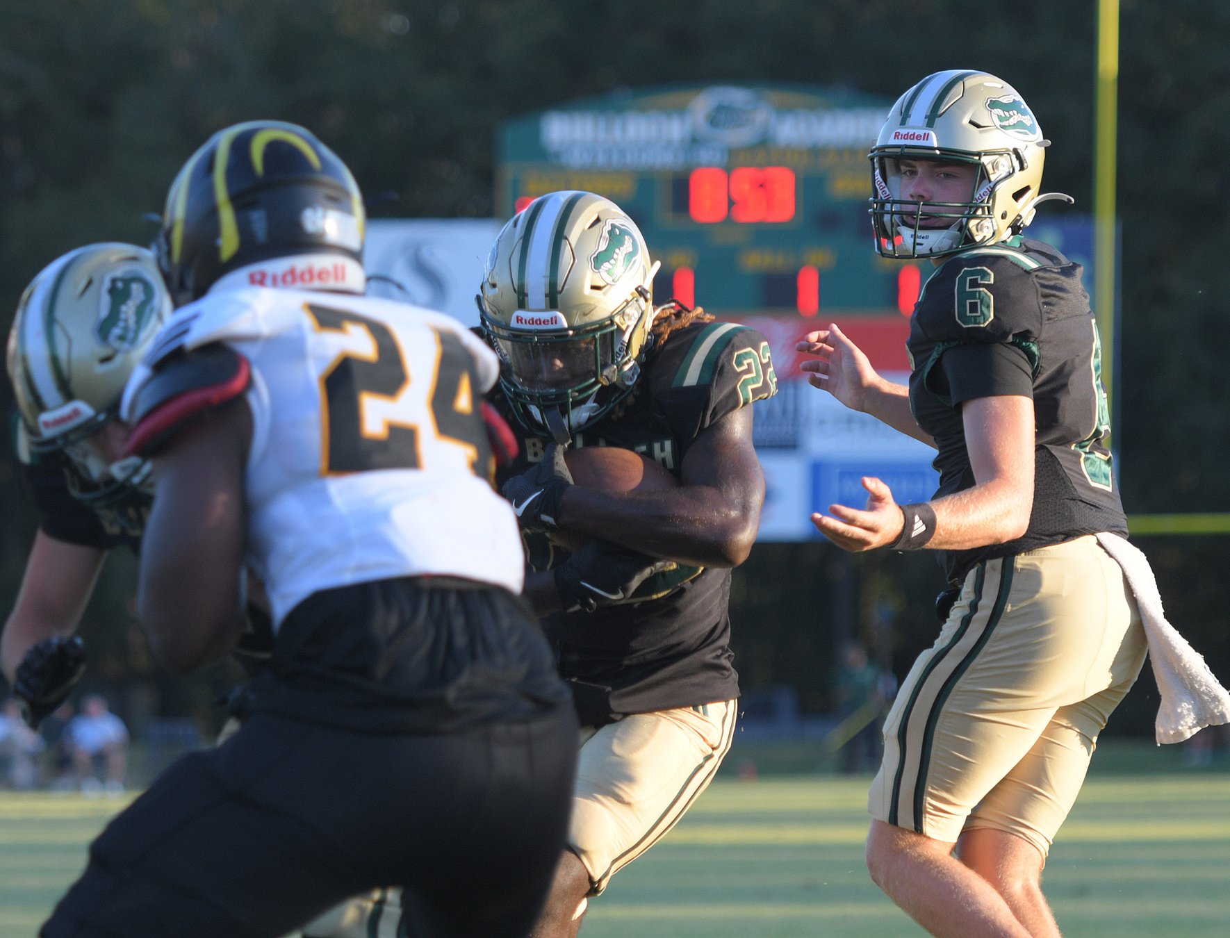 Tuesday night football sees Bulloch Academy blank Claxton 34-0 ...