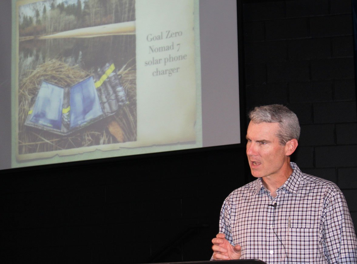 Professor Swanson stalks consumer culture of the American hunter for ...