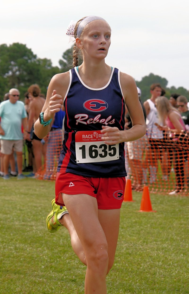 South Effingham Cross Country’s Becca Long Shines at Frazier-Hite Meet ...