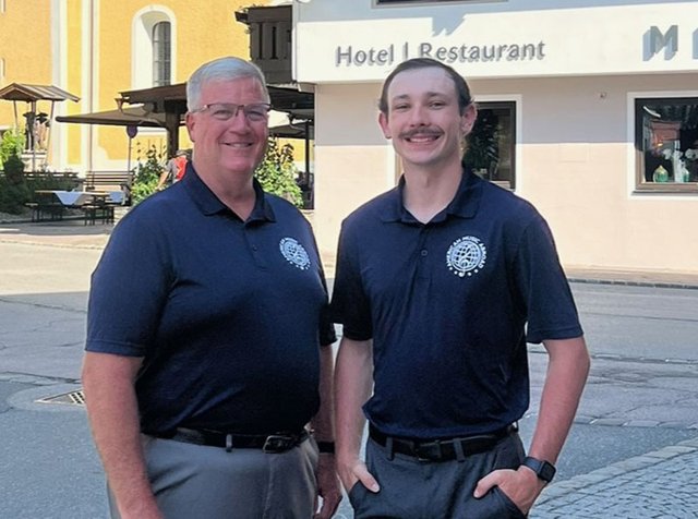 Portal Band student spends summer touring Europe - Statesboro Herald