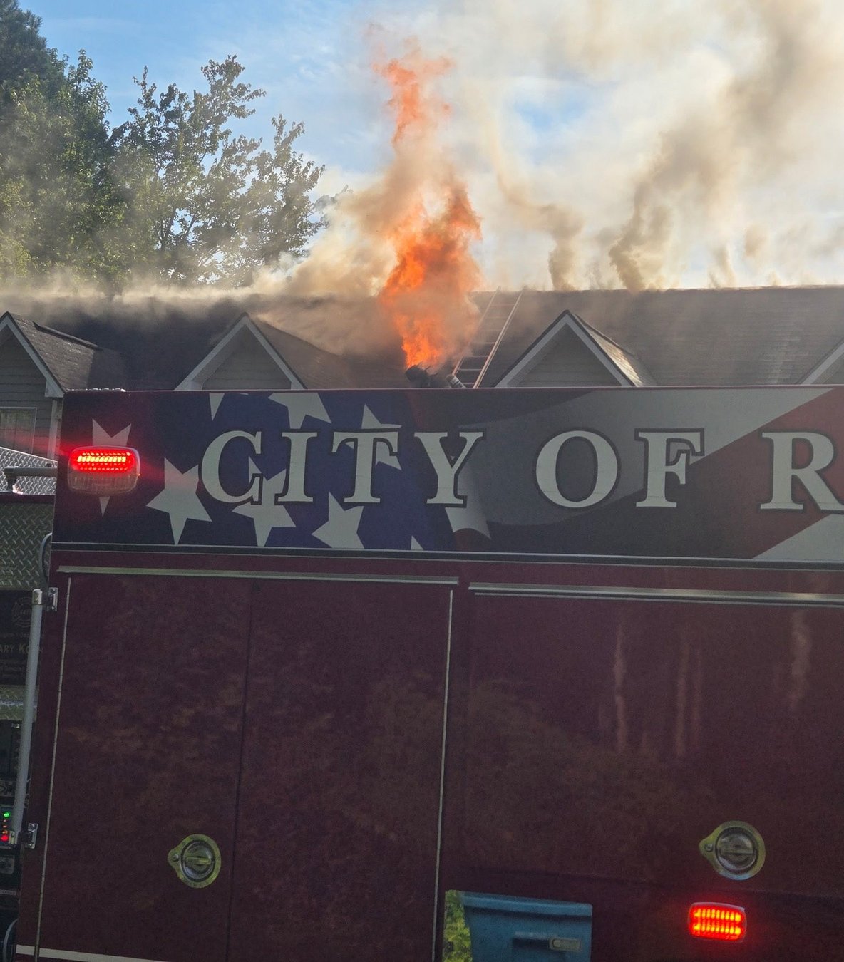 Rincon Townhouse Fire: Bystanders Risk Lives to Rescue Woman ...