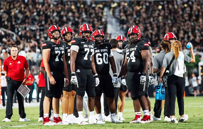 Jacksonville State headed to Paulson - Statesboro Herald