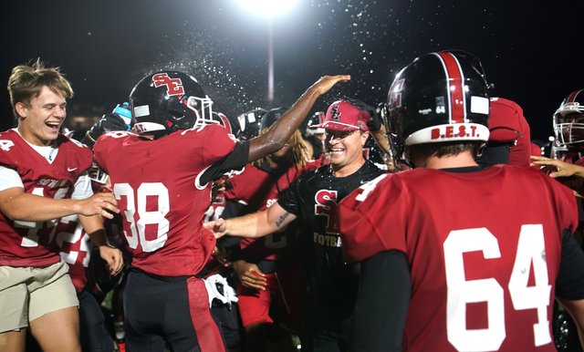 Mustangs Celebrate Win: ‘We Got the Monkey Off Our Back’ - Effingham Herald