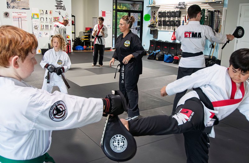 Andi Johnson's journey leads to Master in Taekwondo - Statesboro Herald