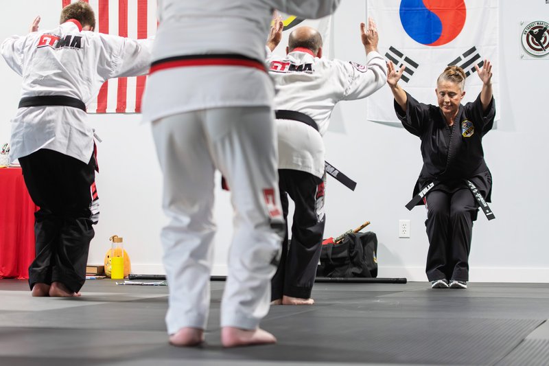 Andi Johnson's journey leads to Master in Taekwondo - Statesboro Herald