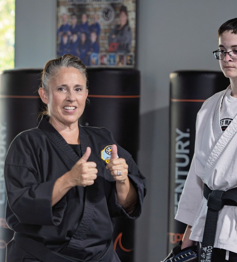 Andi Johnson's journey leads to Master in Taekwondo - Statesboro Herald