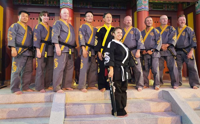 Andi Johnson's journey leads to Master in Taekwondo - Statesboro Herald