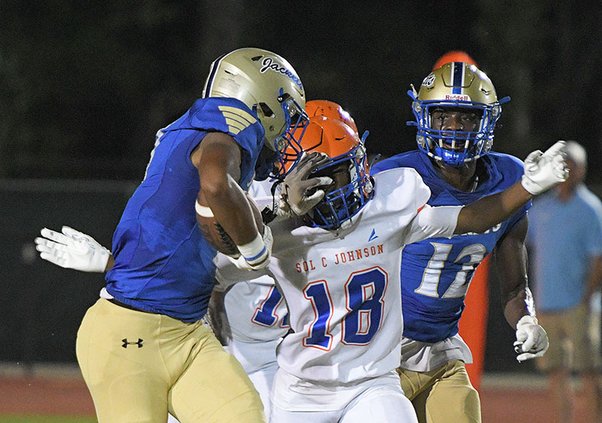 Southeast Bulloch looks to stay on a roll, faces Windsor Forest at Fred ...