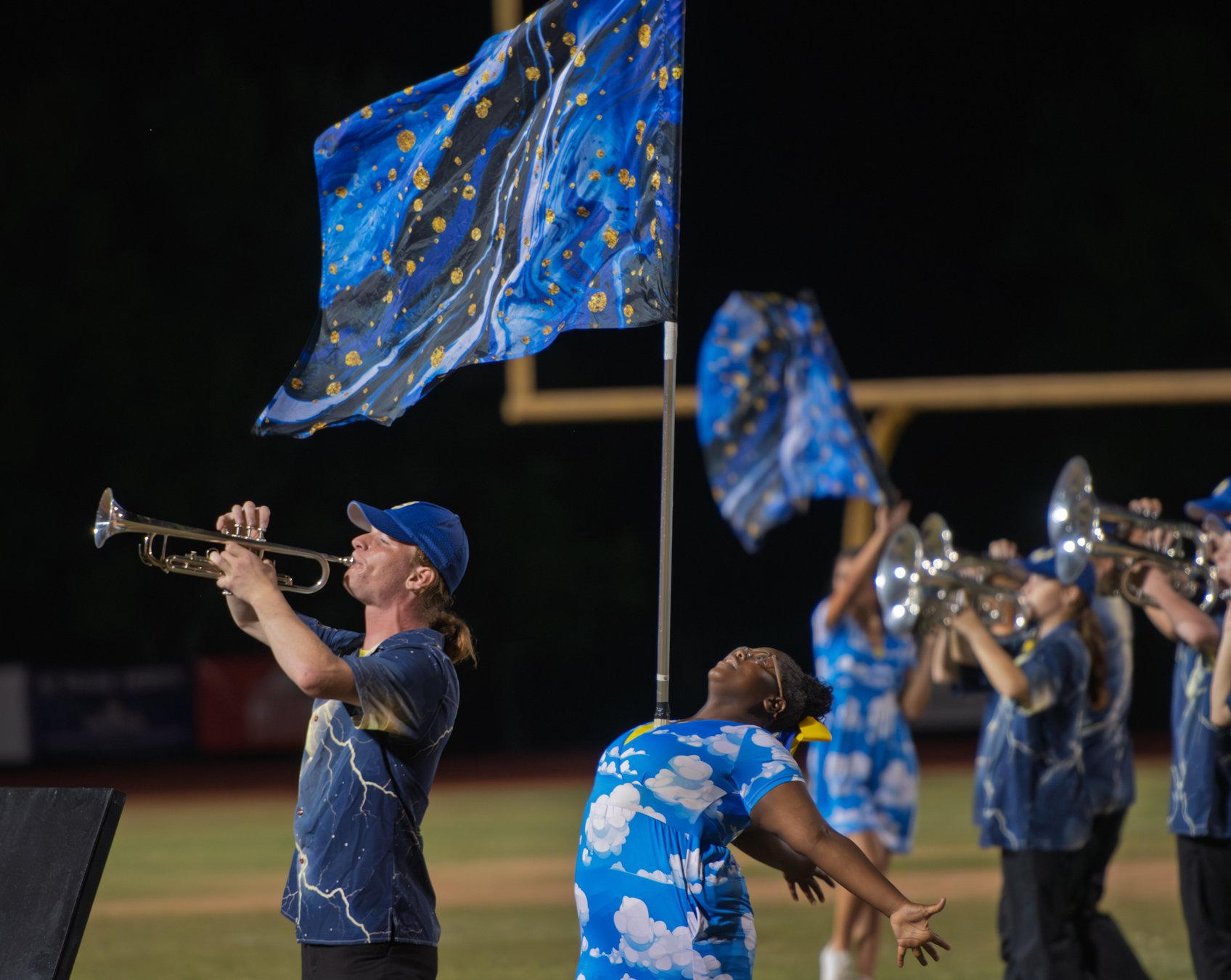 Marching into band competition season - Statesboro Herald