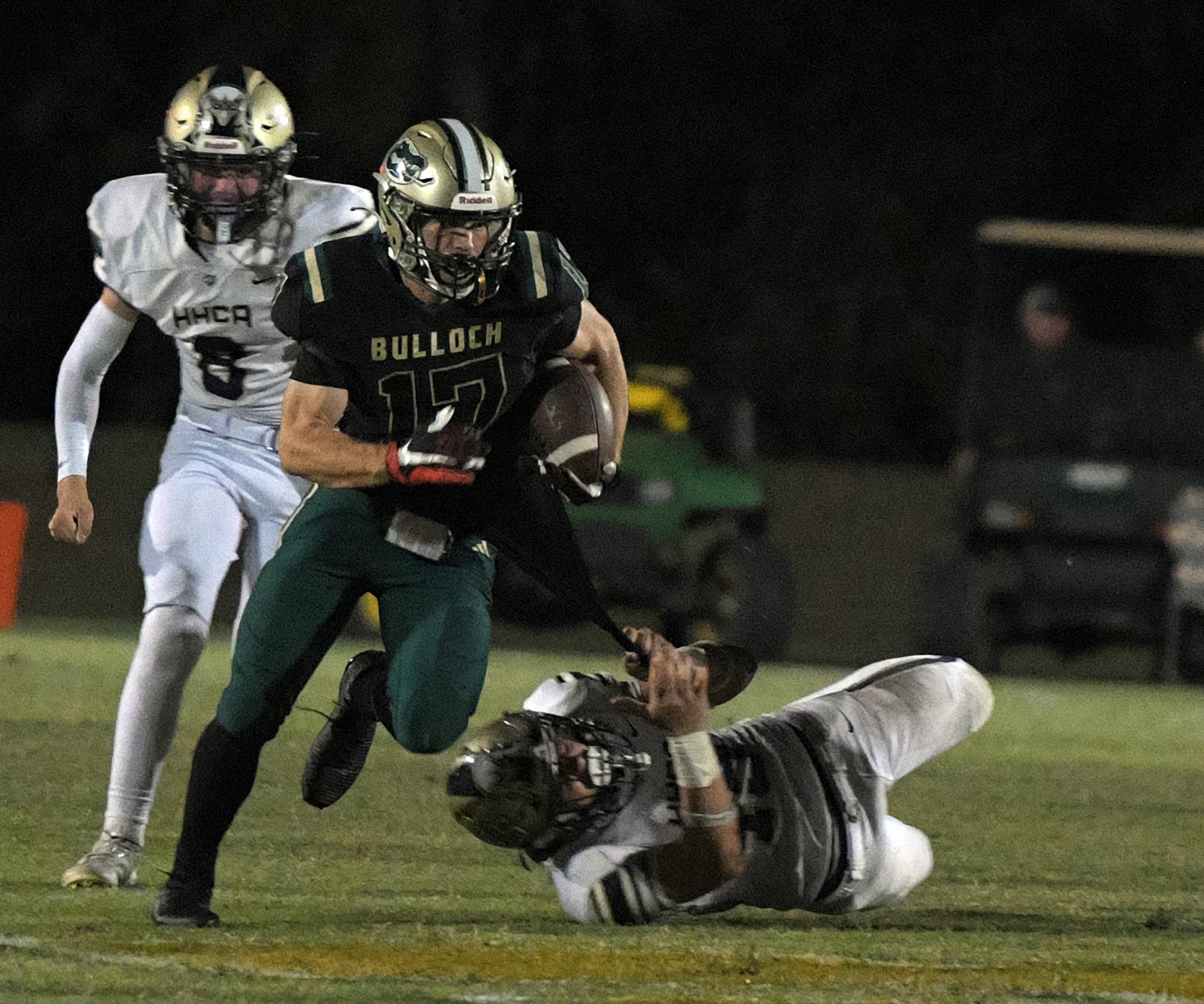 Bulloch Academy rolls to a 55-28 win over Hilton Head Christian ...