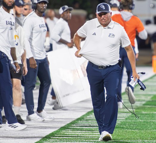 Georgia Southern football - Eagles regroup over bye week - Statesboro ...