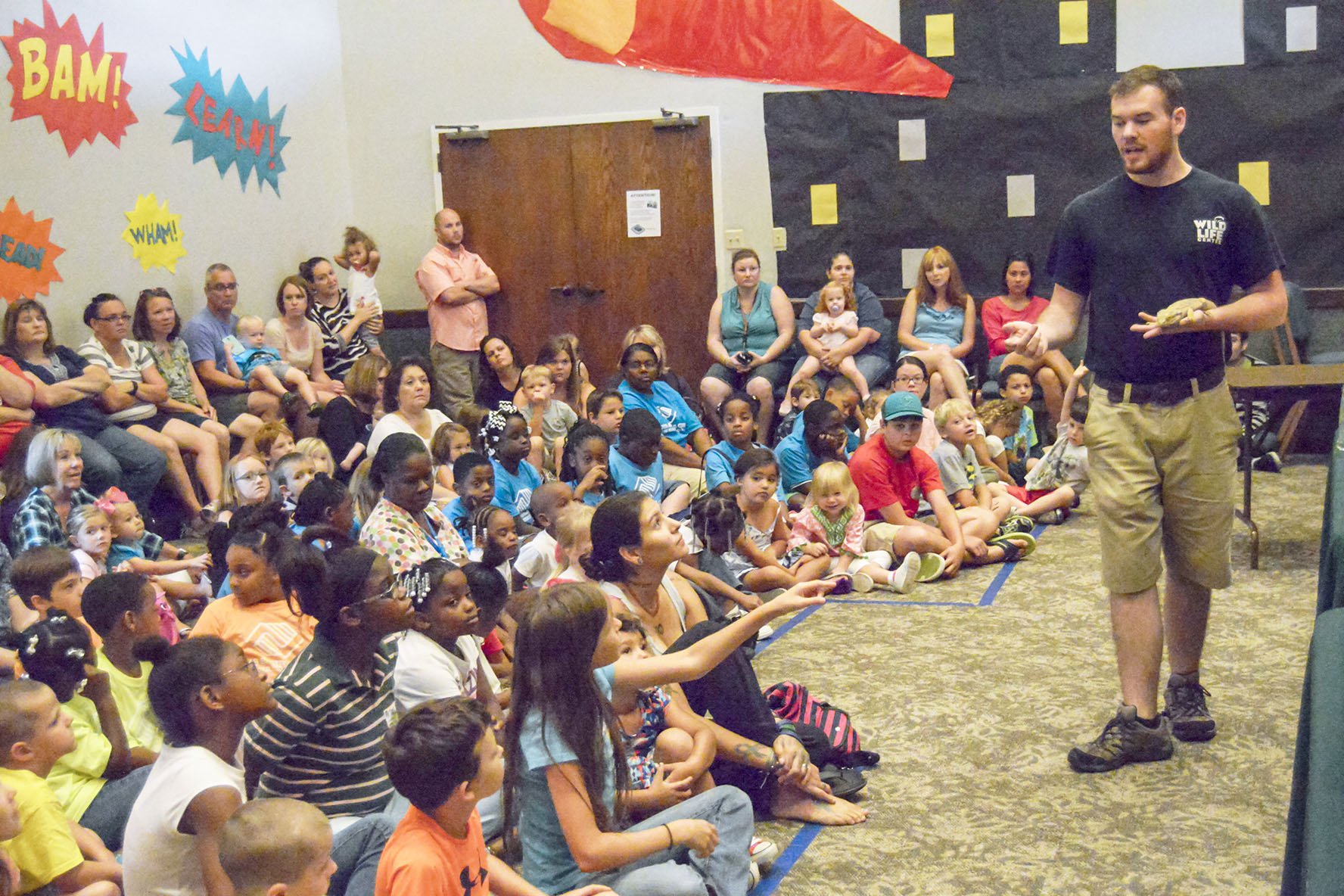 Fun, learning and activities for all at the Statesboro-Bulloch County ...
