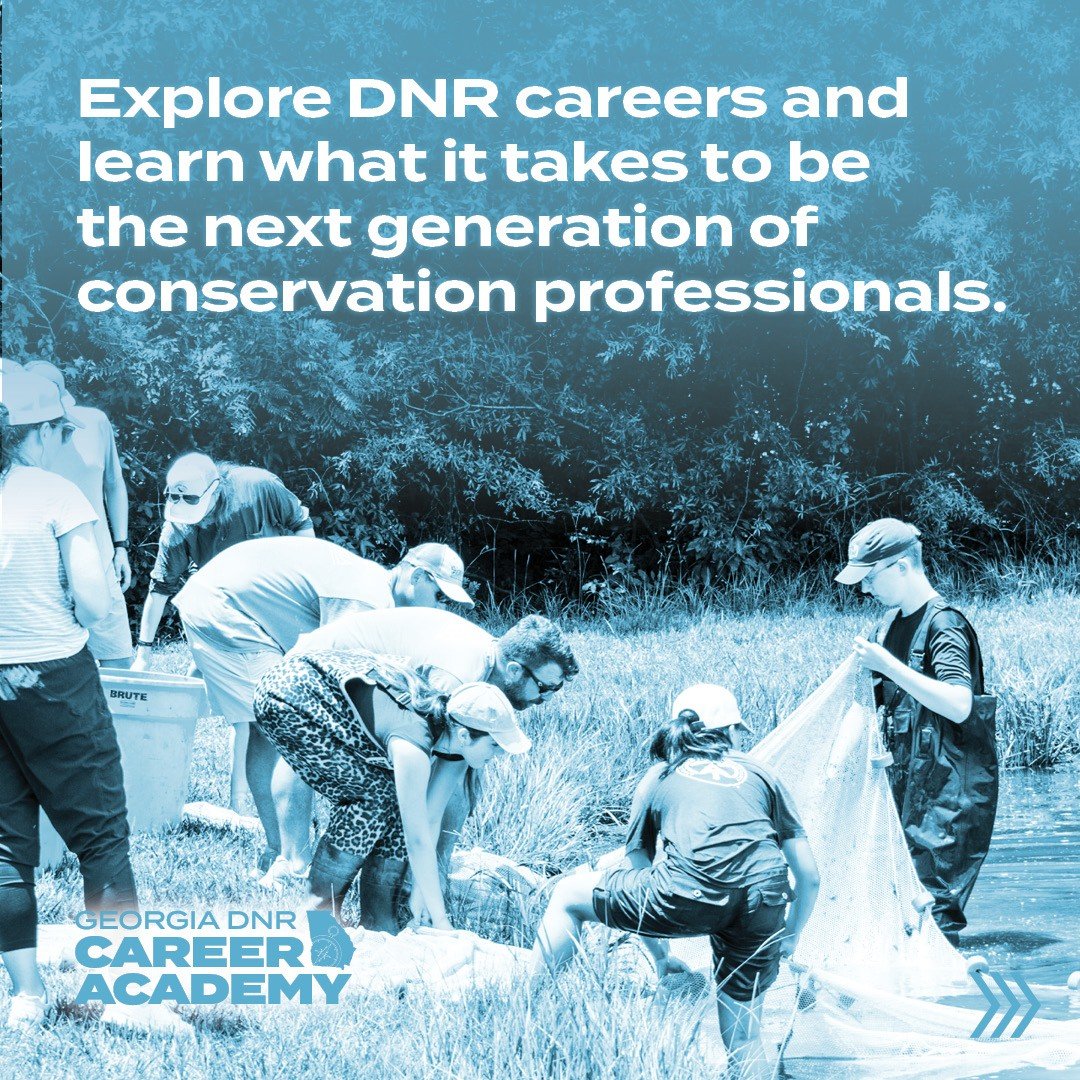 Georgia DNR opens application period for Career Academy - Bryan County News