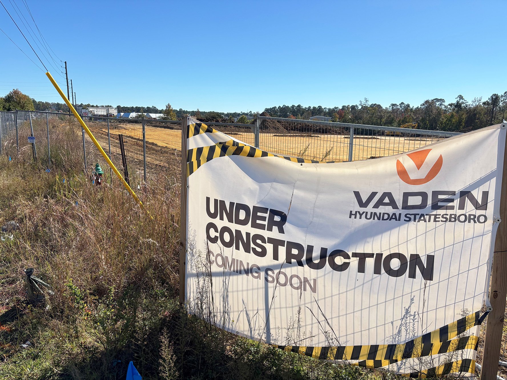 Vaden to expand Hyundai dealership by 17 acres - Statesboro Herald