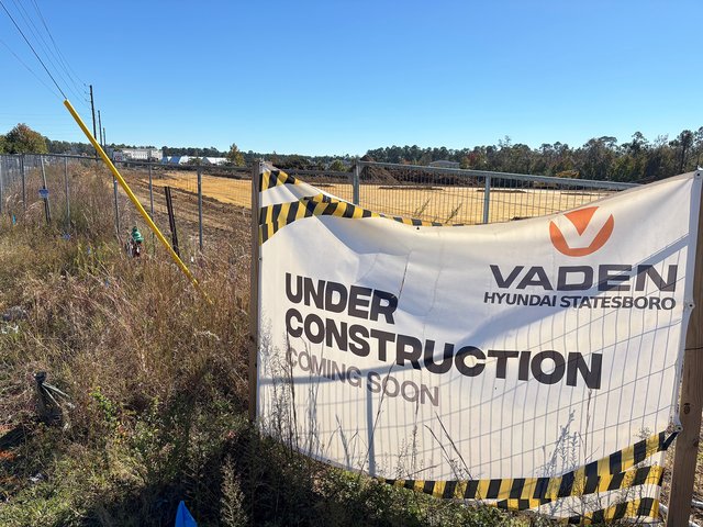 Vaden to expand Hyundai dealership by 17 acres - Statesboro Herald