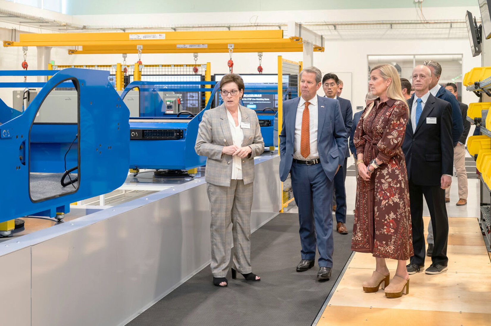 Hyundai opens massive Mobility Training Center - Statesboro Herald