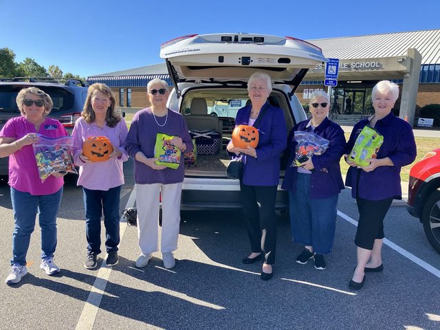 Local Alpha Beta celebrates Alpha Delta Kappa Month - Statesboro Herald
