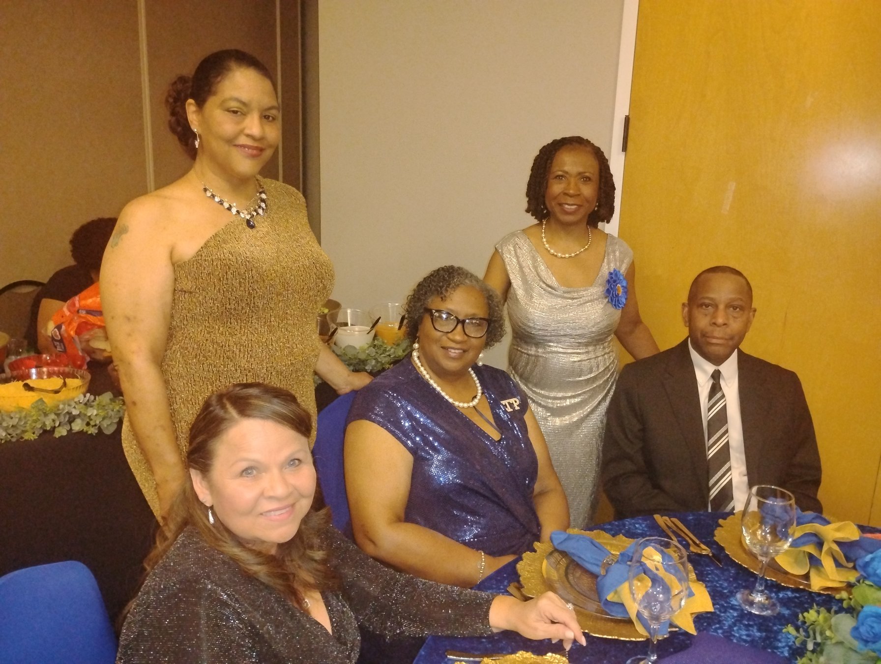 Nu Mu Sigma Alumnae Chapter holds Golden Leadership Gala at City Center ...