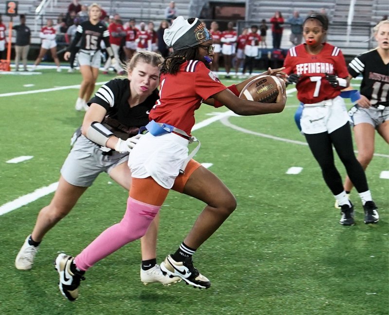 South Effingham Beats Rebels 28-6 in Flag Football Rivalry - Effingham ...