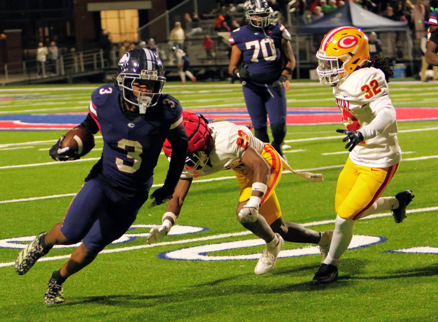 Effingham County Falls 34-33 to Clarke Central in Playoffs - Effingham ...