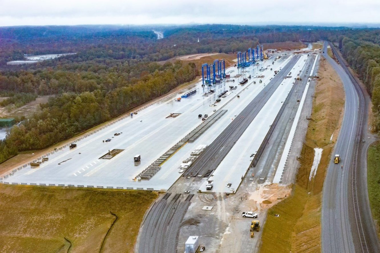 Shipments slow at Savannah port, as inland freight train facility ...
