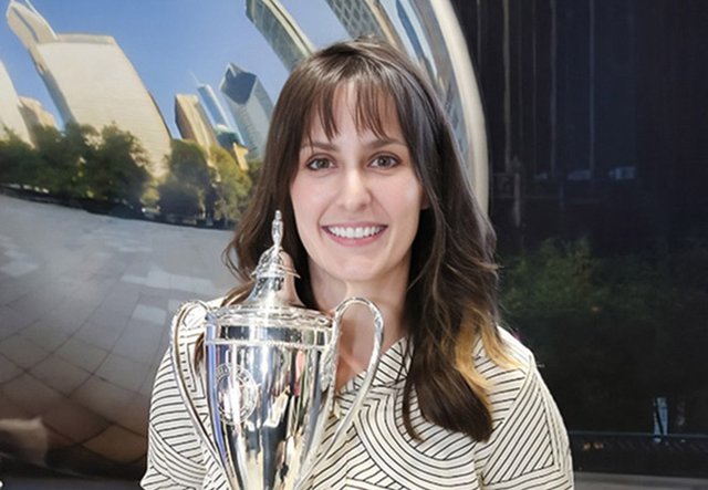 Hannah Bugos earns Restorative Art award - Statesboro Herald