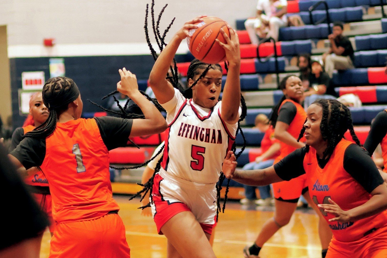 Effingham County Pushes Late but Falls to Johnson at Home - Effingham ...