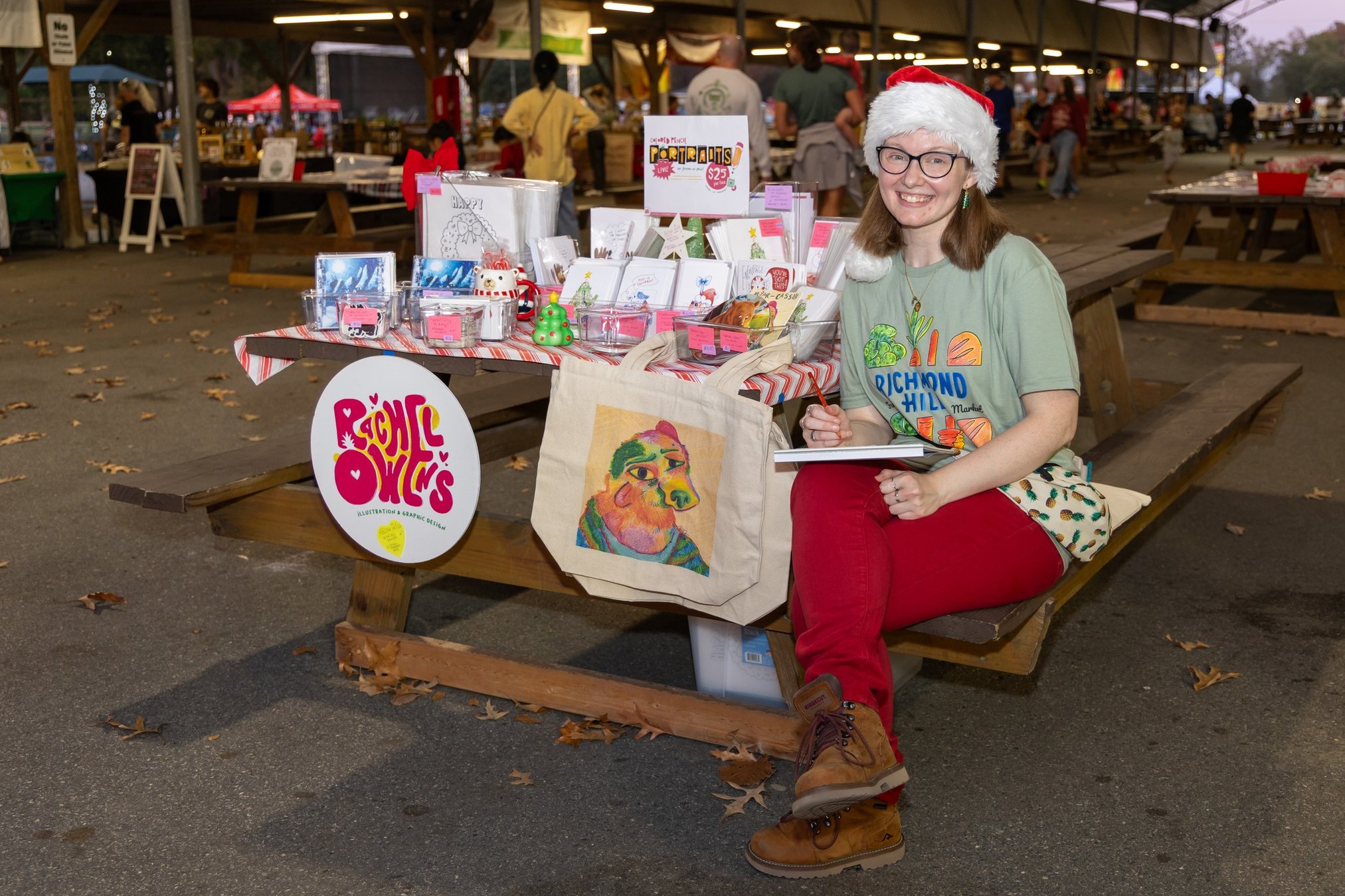 GALLERY: Richmond Hill Tree Lighting Market - Bryan County News