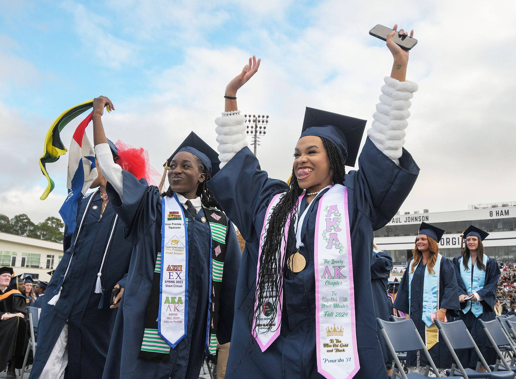 Eagle graduates to address GS commencement classes - Statesboro Herald
