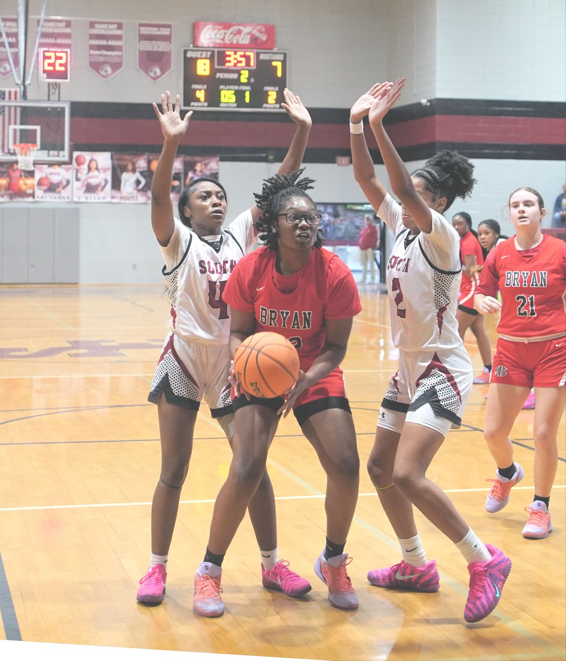 Bryan County girls rally past Screven County to start three-win week ...