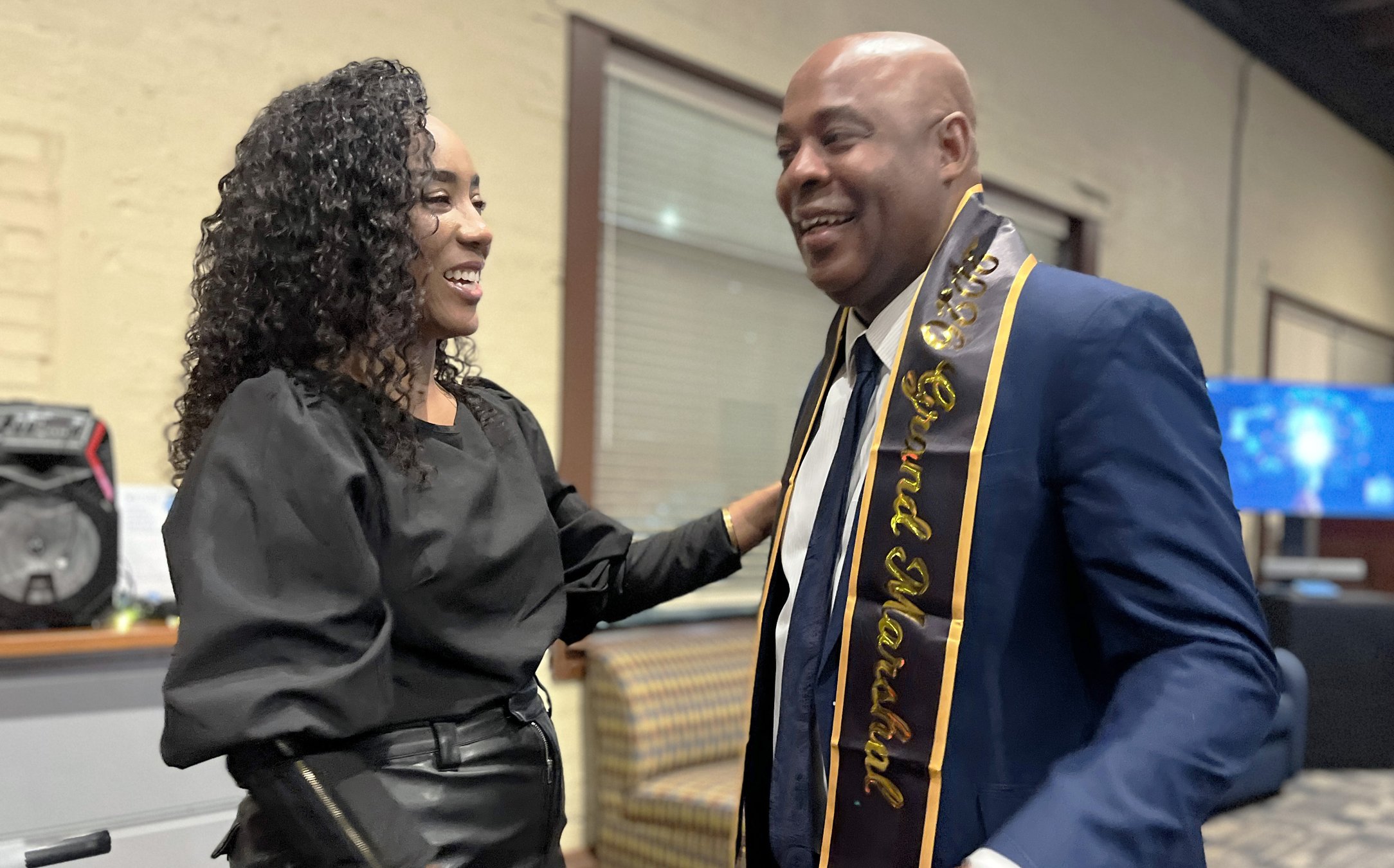 Mayor McCollar named grand marshal for 2026 MLK parade - Statesboro Herald