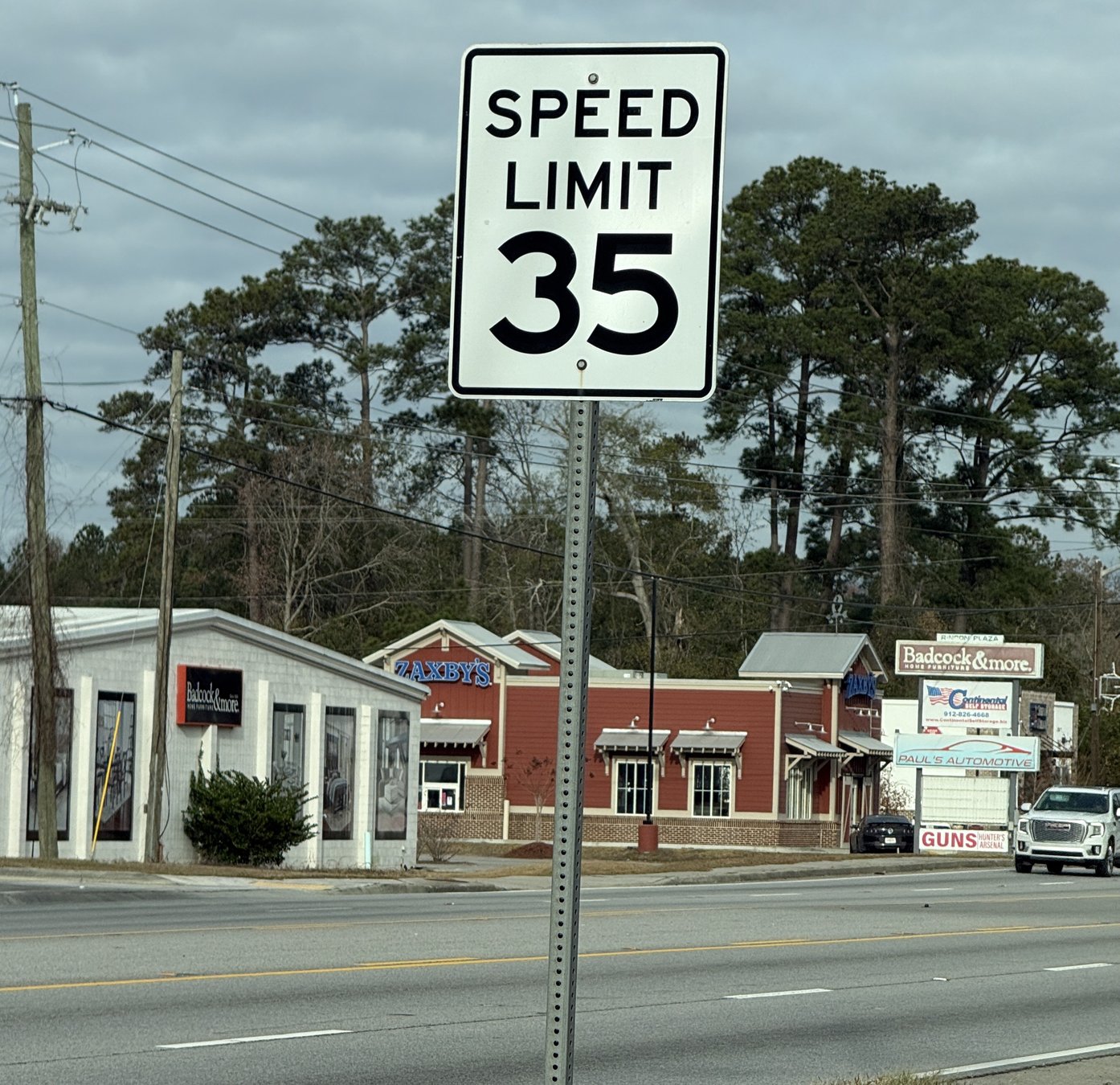 Rincon to Lower Speed Limit on State Route 21 to 35 mph - Effingham Herald