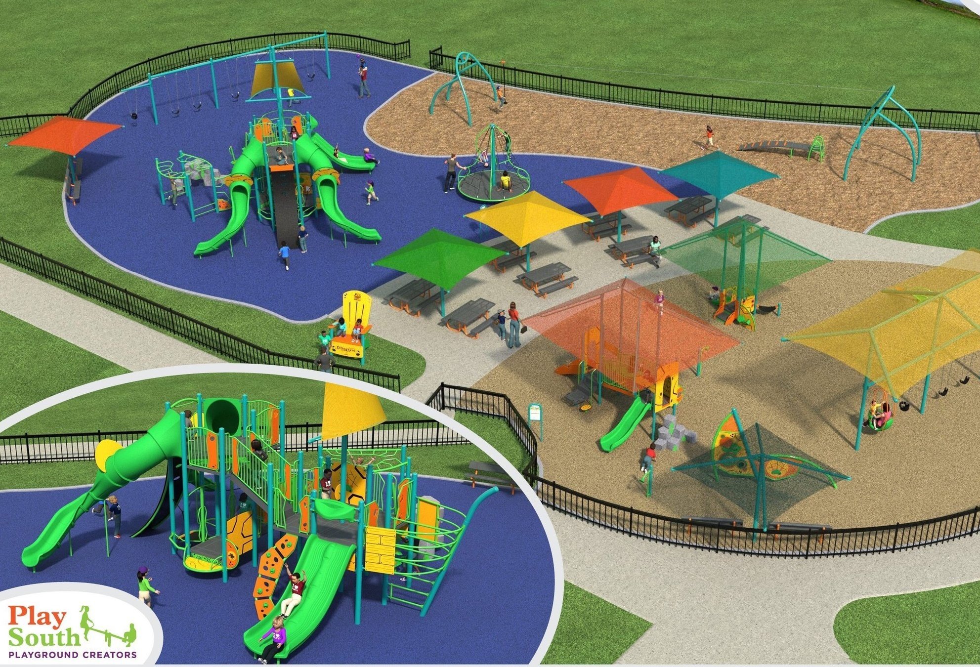 Baker Community Park to Reopen Jan. 10 After Major Renovations ...