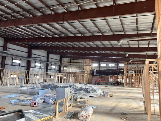 Statesboro STEAM’s new building takes shape to open for 2026-2027 ...