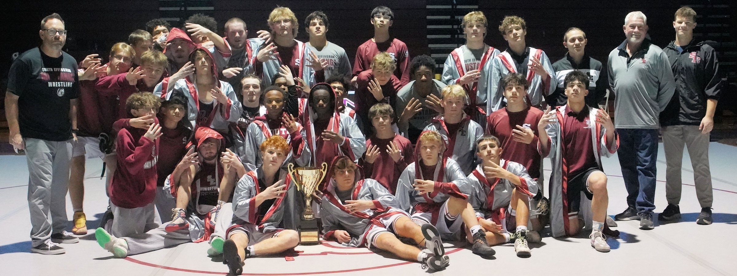 South Effingham Wrestling Flattens Brunswick for Area Title - Effingham ...