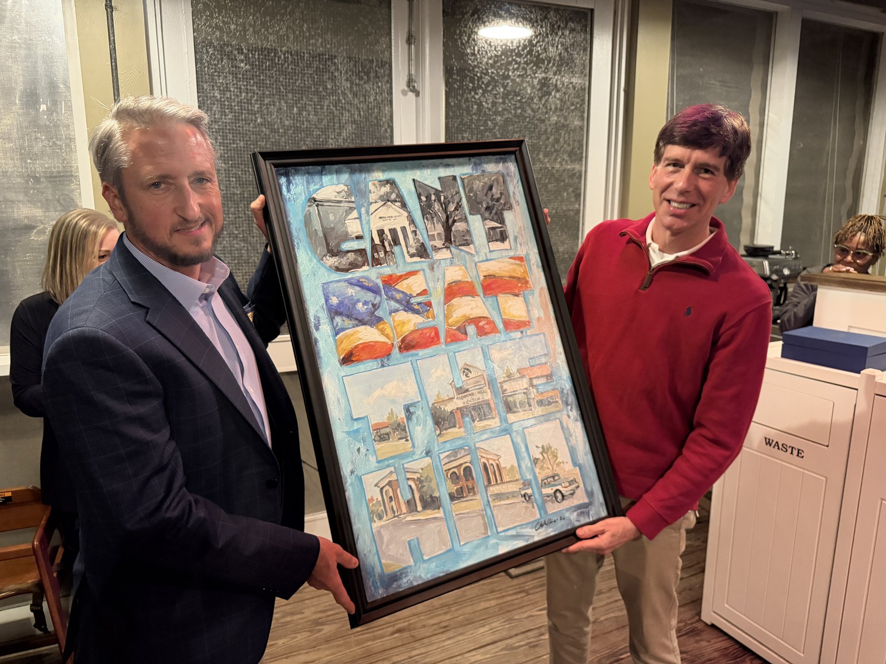 Former mayor honored at celebration dinner - Bryan County News