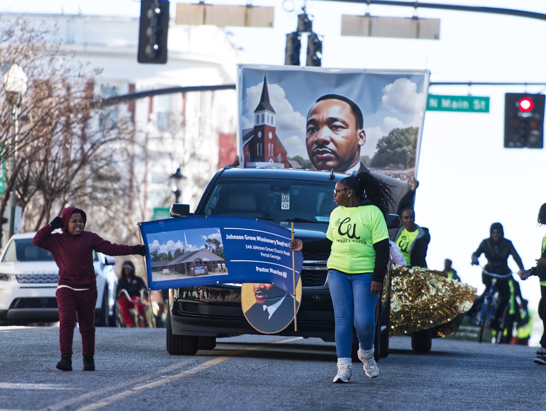 MLK parades spread message of unity - Statesboro Herald