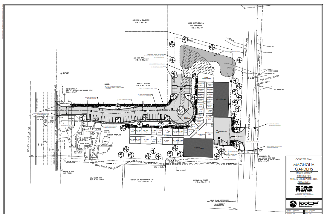 Rincon Approves Concept for Assisted Living Facility - Effingham Herald