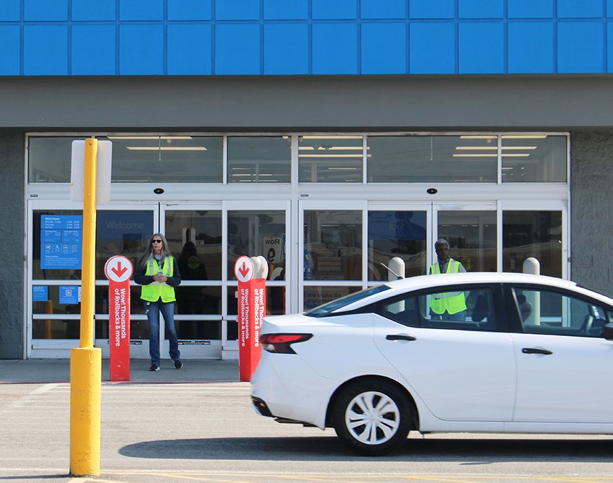 Walmart Supercenter evacuated after incident; no injuries - Statesboro ...
