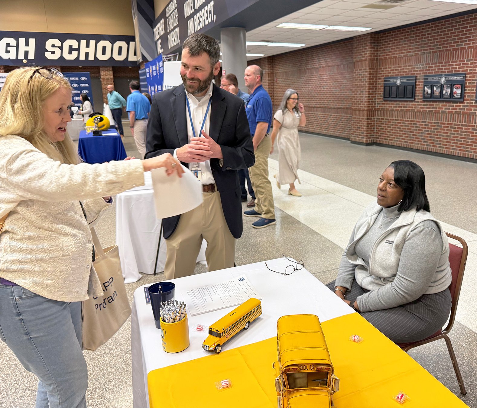 Bulloch County Schools hold annual Recruitment Fair - Statesboro Herald