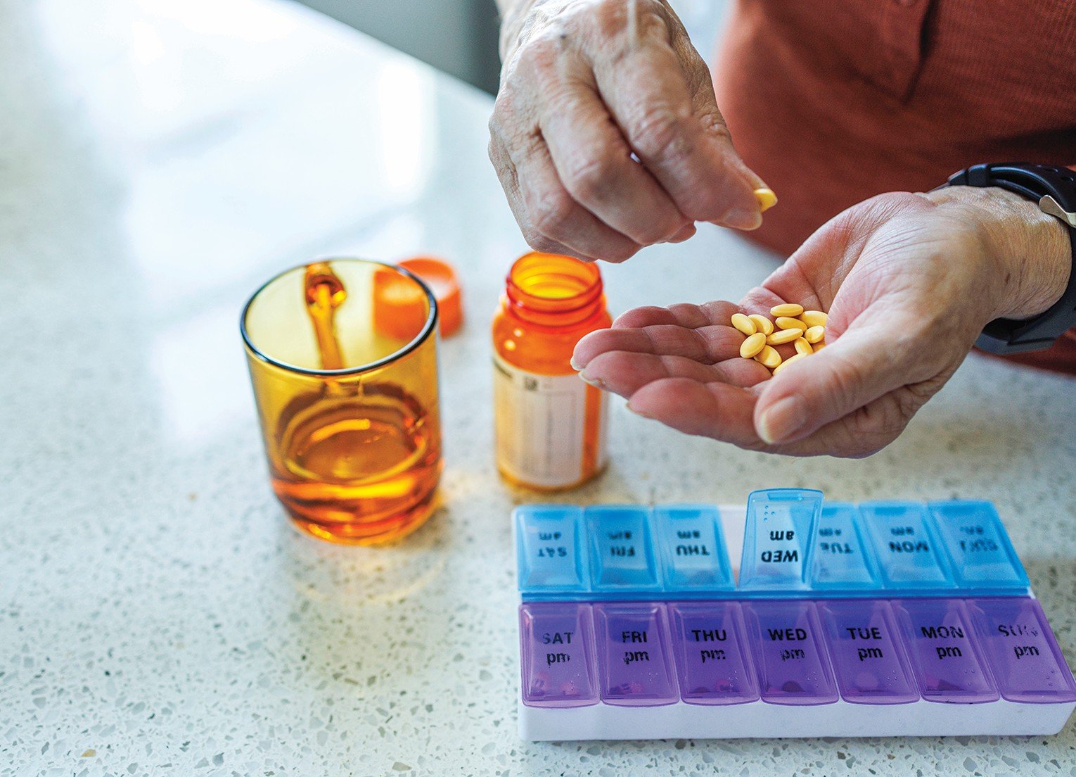 Tips to help seniors safely manage multiple medications - Statesboro Herald