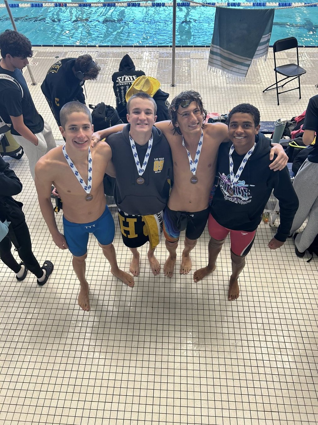 Richmond Hill swimmers shine in high school state meet - Bryan County News