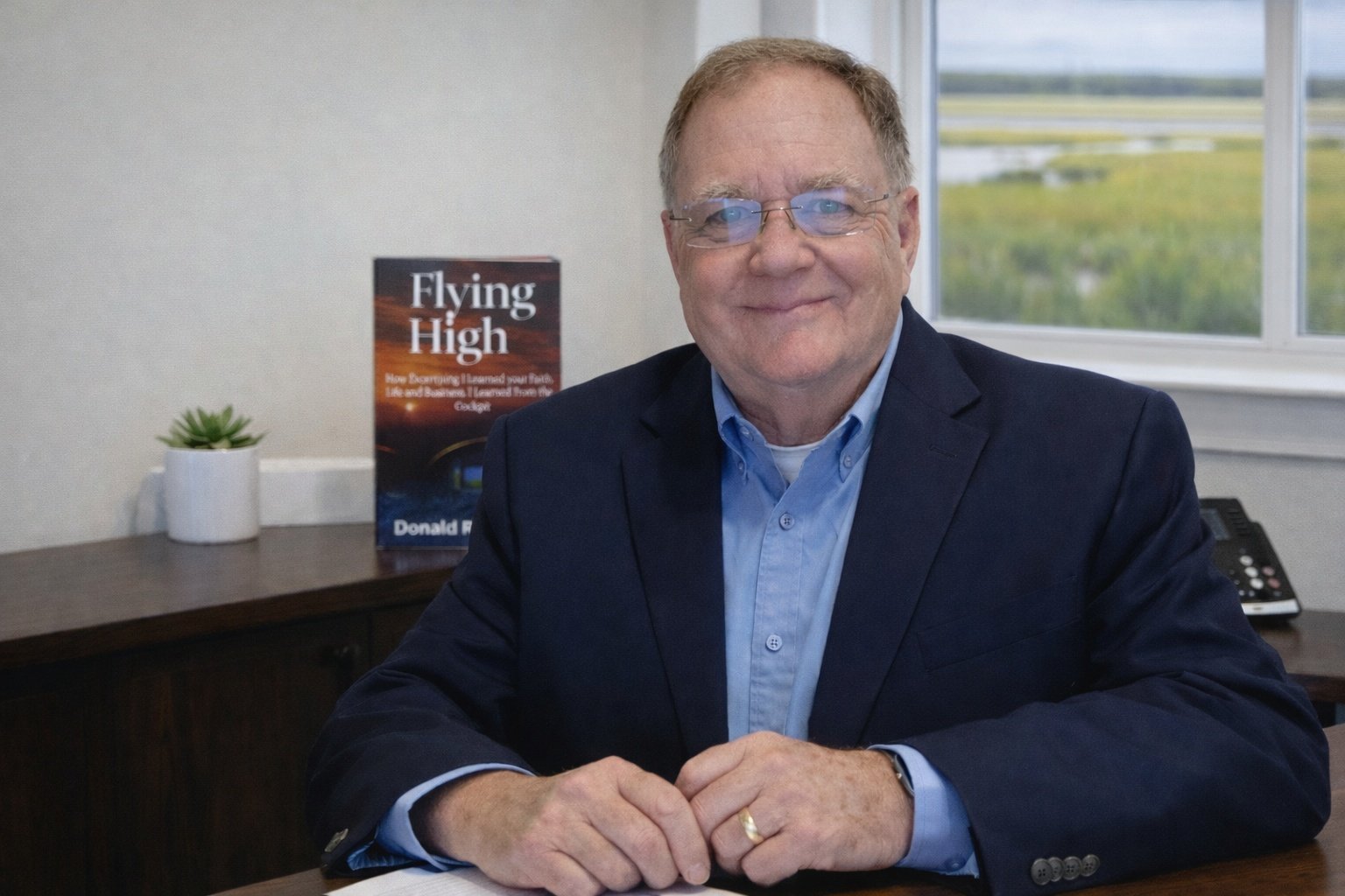Bryan County man reflects on near-death, business collapse, and the ...